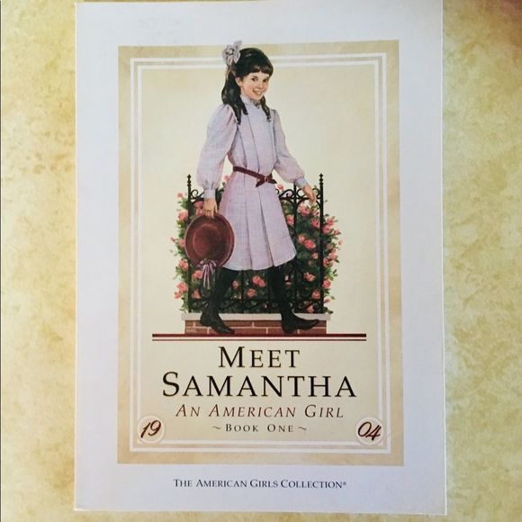 American Girl | Other | Americangirl Meet Samantha | Poshmark